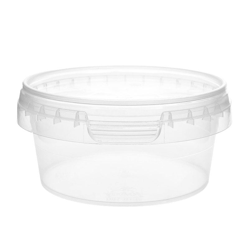 180ML Clear Plastic Round Tub | Food Such As Chutneys/Olives – Taylor ...