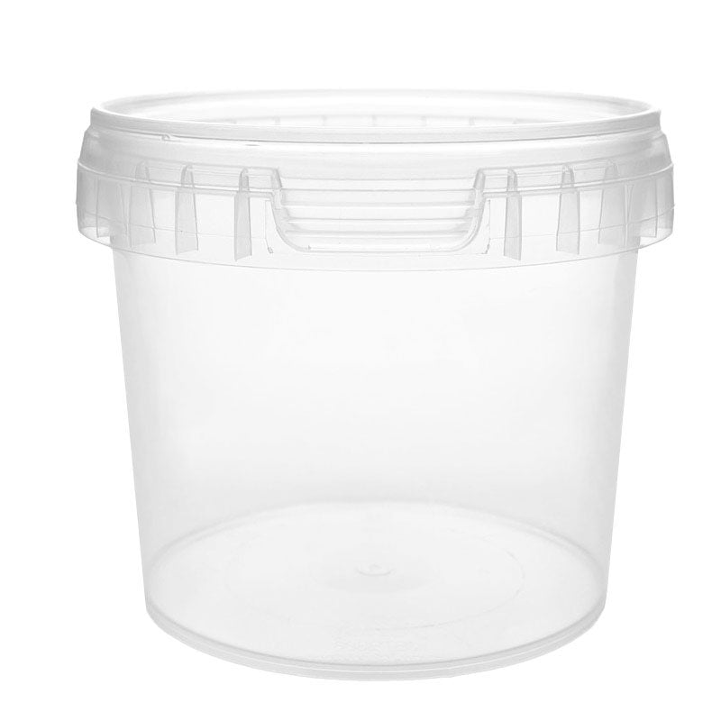 366ML Clear Plastic Round Tub | TD Online – Taylor Davis Online