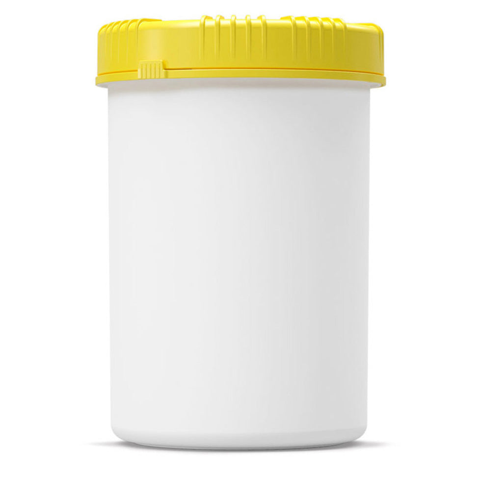 TD Online | 1000ml CurTec Packo Jar | HDPE plastic jar with lid ...
